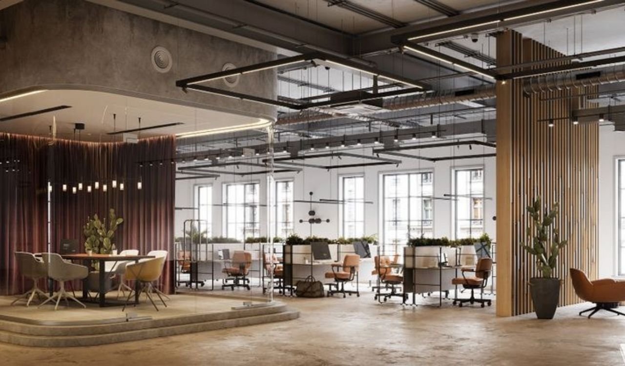 Importance Of Good Office Design: Workplace Architecture In A Post ...