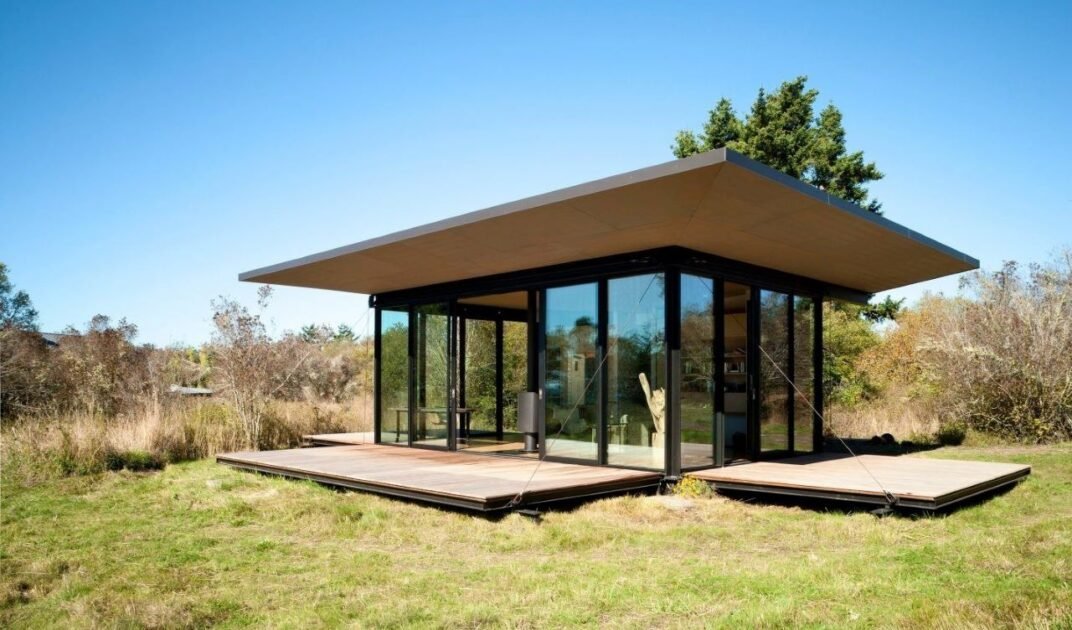 8 Breathtaking Modern Cabin Houses Examples-Living Off The Grid | The ...