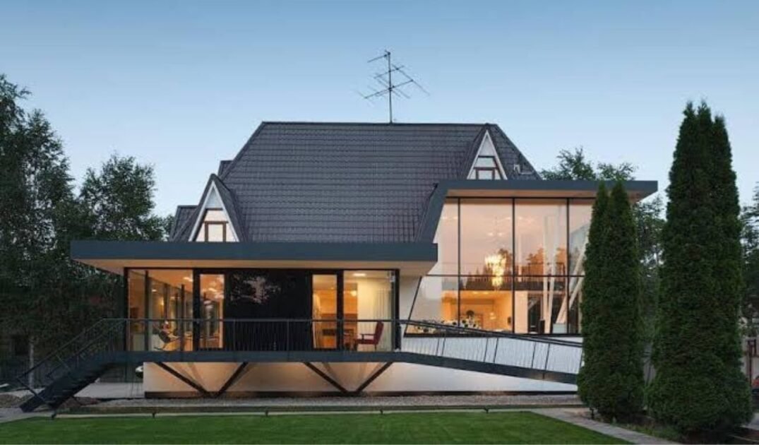 Interesting Peep Into A European House Design: An Off-Grid Experience ...