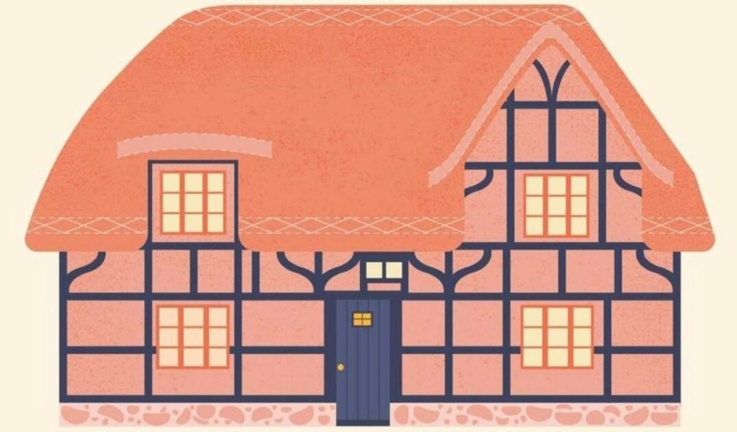 Interesting Peep Into A Tudor House Design: An Off-Grid Experience ...