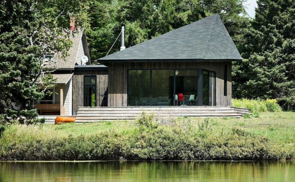 8 Breathtaking Modern Cabin Houses Examples-Living Off The Grid | The ...