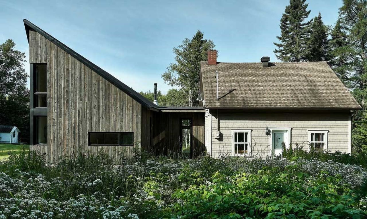 8 Breathtaking Modern Cabin Houses Examples-Living Off The Grid | The ...