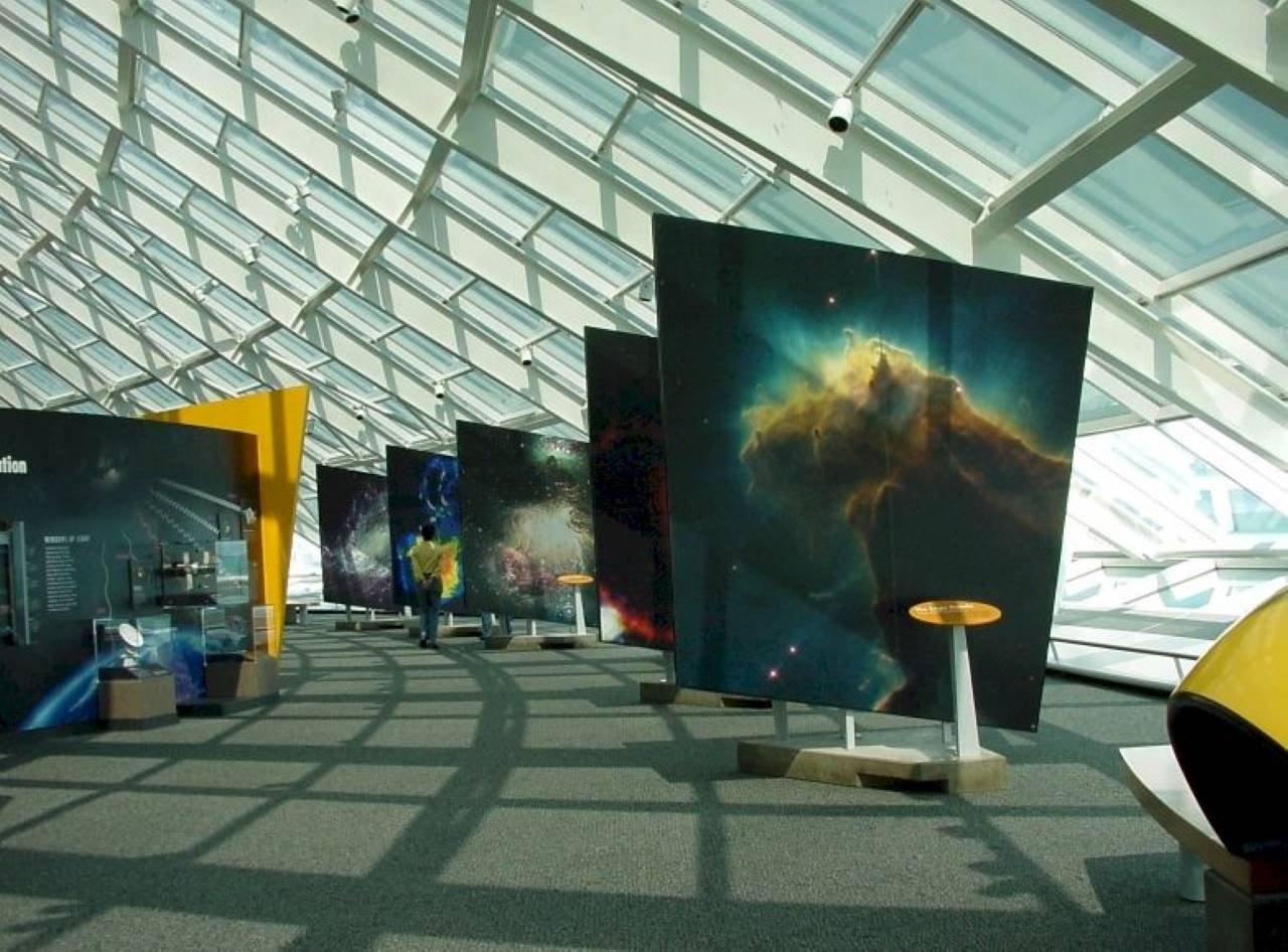 Astronomical Spaces: Enhancing User Experience And Unconventional ...