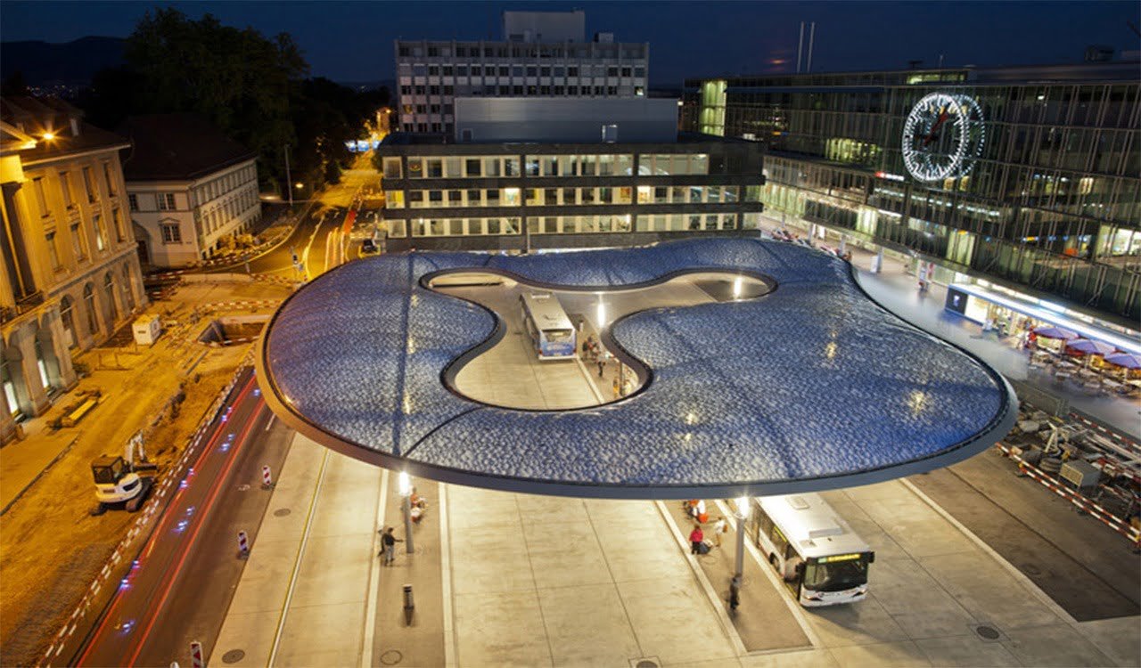 Bus Station Architecture: Modern Bus Terminals Around The World | The ...