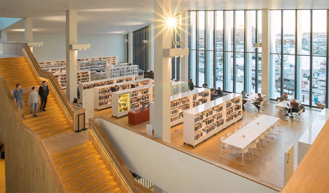 Modern Library Architecture: Types And Examples Of Libraries In World ...