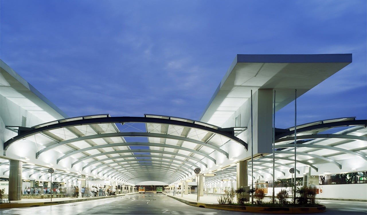 Bus Station Architecture: Modern Bus Terminals Around The World | The ...