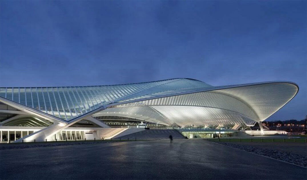 Spectacular Train Station Architecture Around The World | The Design ...