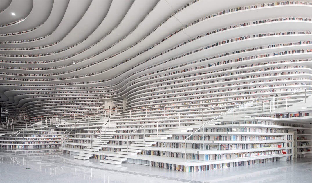 Modern Library Architecture: Types And Examples Of Libraries In World ...
