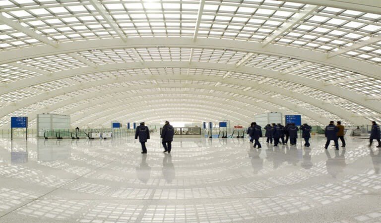 Stunning Airport Architecture Around The World | The Design Gesture
