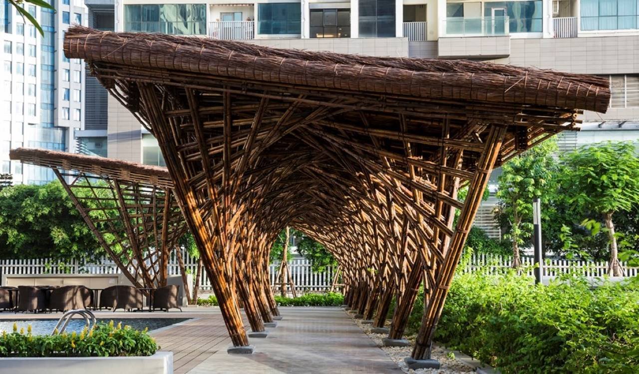 Bamboo Architecture: Valuable Green Steel Of The Future | The Design ...