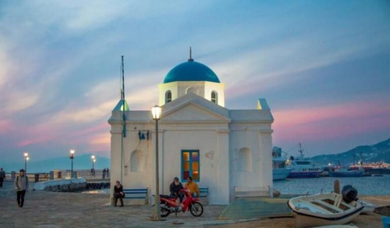 Cycladic Architecture: An Alluring Architecture Of Mykonos | The Design ...