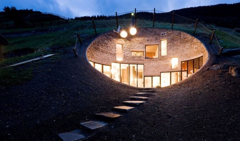 Subterranean Architecture: Interesting Approach To Design And ...