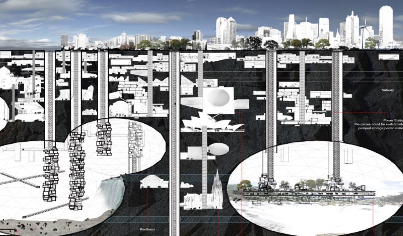Subterranean Architecture: Interesting Approach To Design and ...
