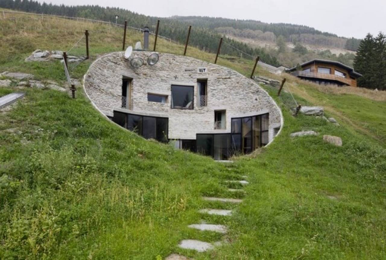 Subterranean Architecture: Interesting Approach To Design and ...