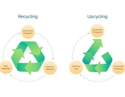 Upcycling And Recycling In Architecture: An Ecologically Responsible ...