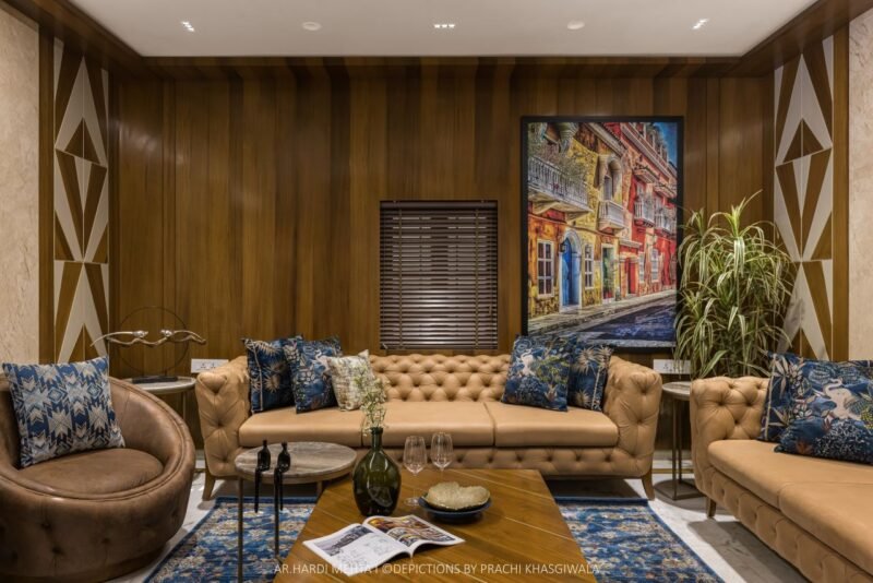 Interior Design Project By Hardi’s Design Studio: Equable Ebullient ...