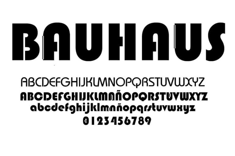 Architecture Fonts: A Comprehensive Guide | The Design Gesture