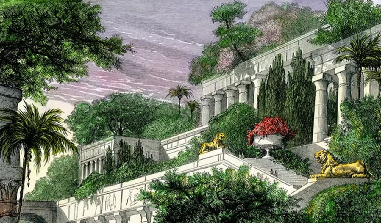 The Mythical And Iconic Gardens Of Babylon: Unveiling The Secrets | The ...