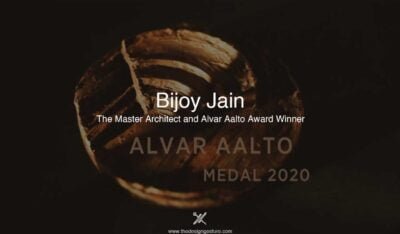 Bijoy Jain: The Master Architect and Alvar Aalto Award Winner - The ...