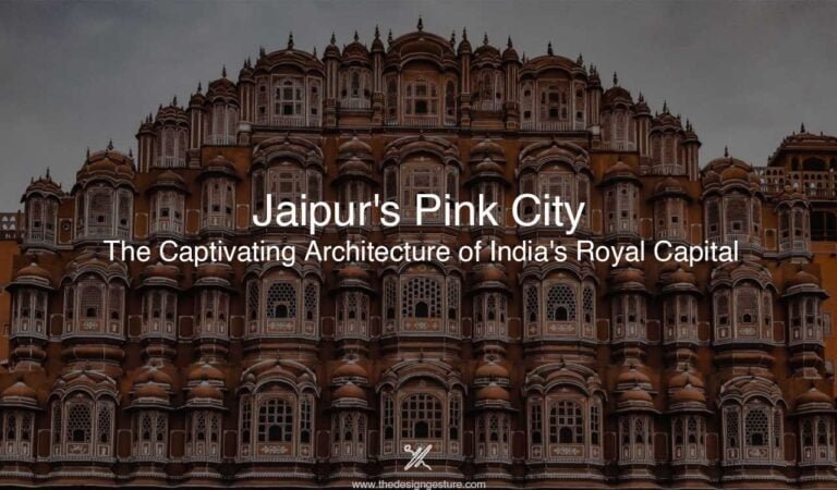 Jaipur's Pink City: The Captivating Architecture Of India's Royal ...