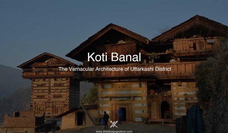 Koti Banal: The Interesting Vernacular Architecture Of Uttarkashi ...