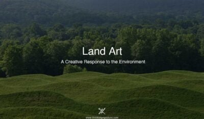 Land Art: A Creative Response To The Environment | The Design Gesture