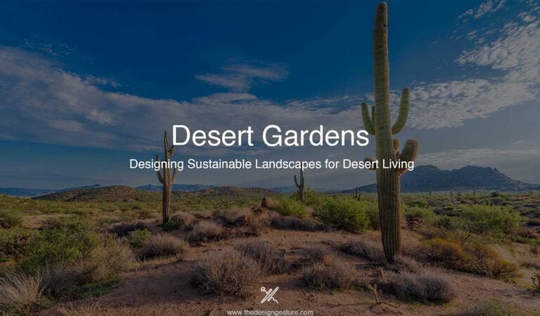 Desert Gardens: Designing Sustainable Landscapes For Desert Living ...