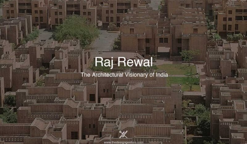 Raj Rewal: The Architectural Visionary of India - The Design Gesture