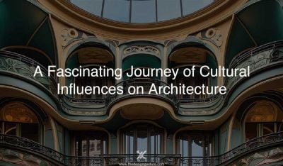 A Fascinating Journey of Cultural Influences on Architecture - The ...