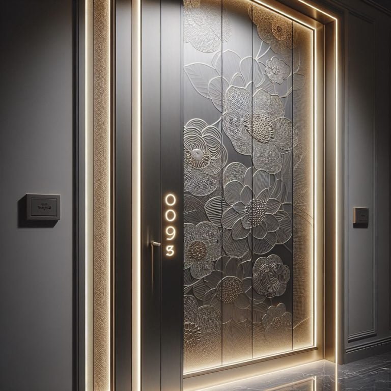 50+ Amazing Modern Home Main Door Designs | The Design Gesture