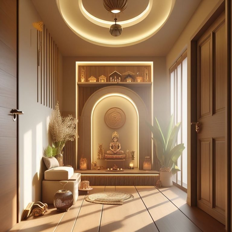 50+ Amazing Pooja Room Design Ideas | The Design Gesture