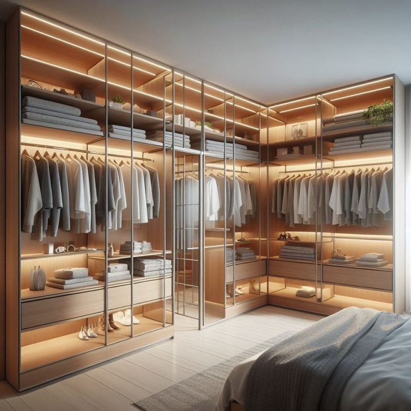 50+ Amazing Wardrobe Designs For Modern Living | The Design Gesture