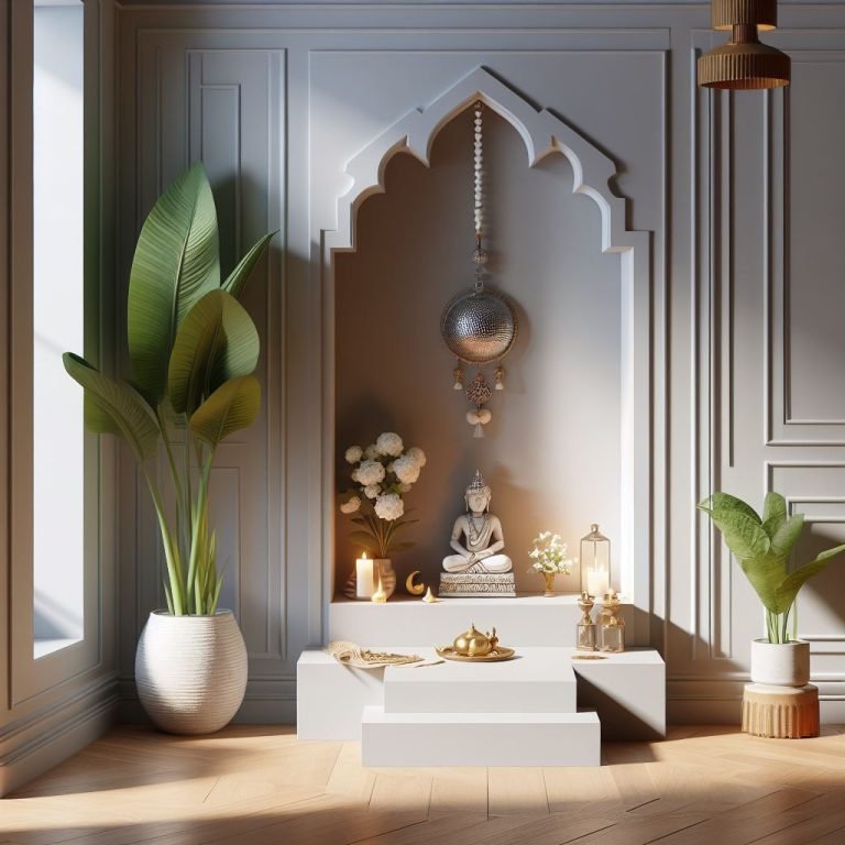 50+ Amazing Pooja Room Design Ideas | The Design Gesture
