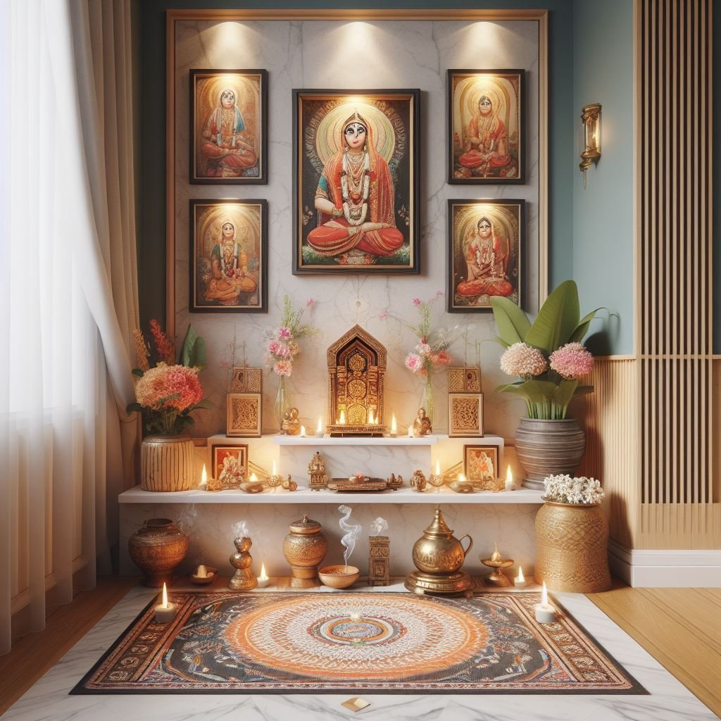 50+ Amazing Pooja Room Design Ideas | The Design Gesture