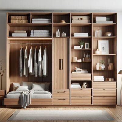 50+ Amazing Wardrobe Designs For Modern Living | The Design Gesture