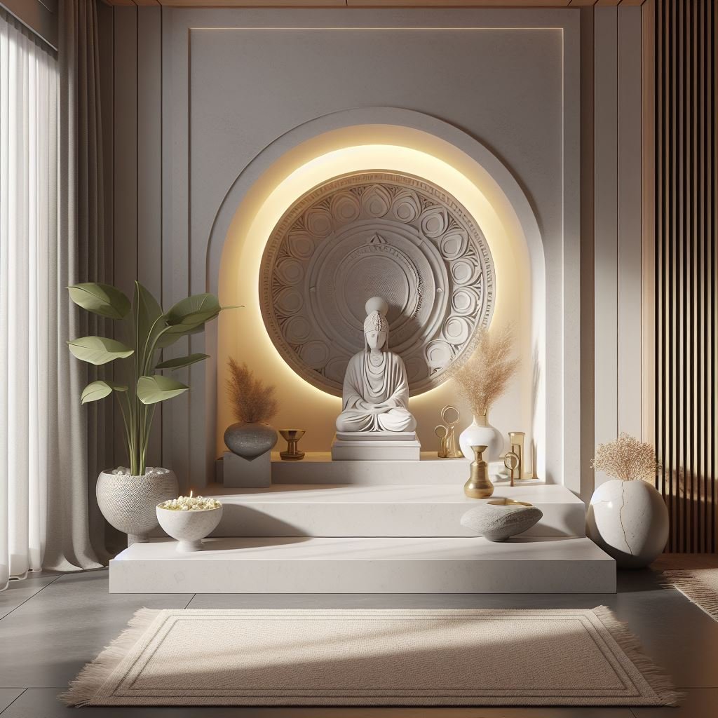 50+ Amazing Pooja Room Design Ideas | The Design Gesture