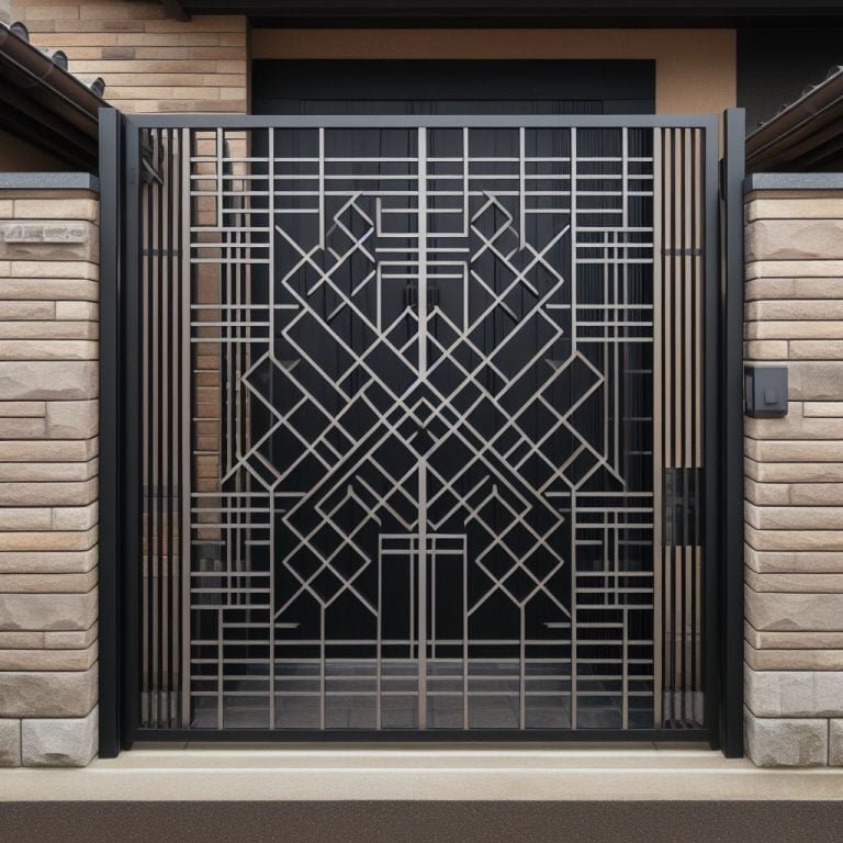 50+ Amazing Modern House Gate Designs - The Design Gesture