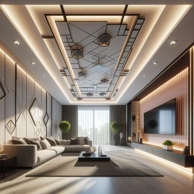 50+ Modern False Ceiling Designs | The Design Gesture