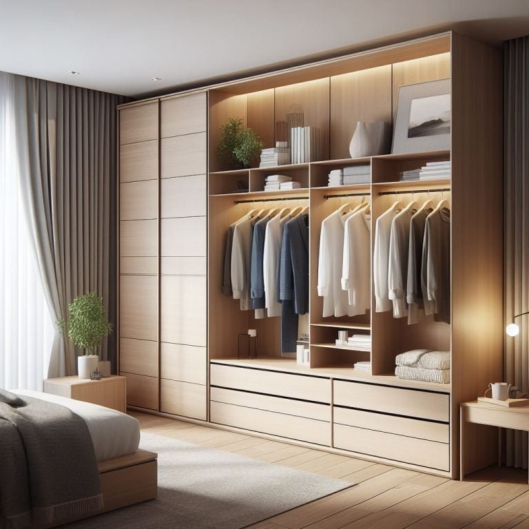 50+ Amazing Wardrobe Designs For Modern Living | The Design Gesture