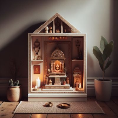 50+ Amazing Pooja Room Design Ideas | The Design Gesture