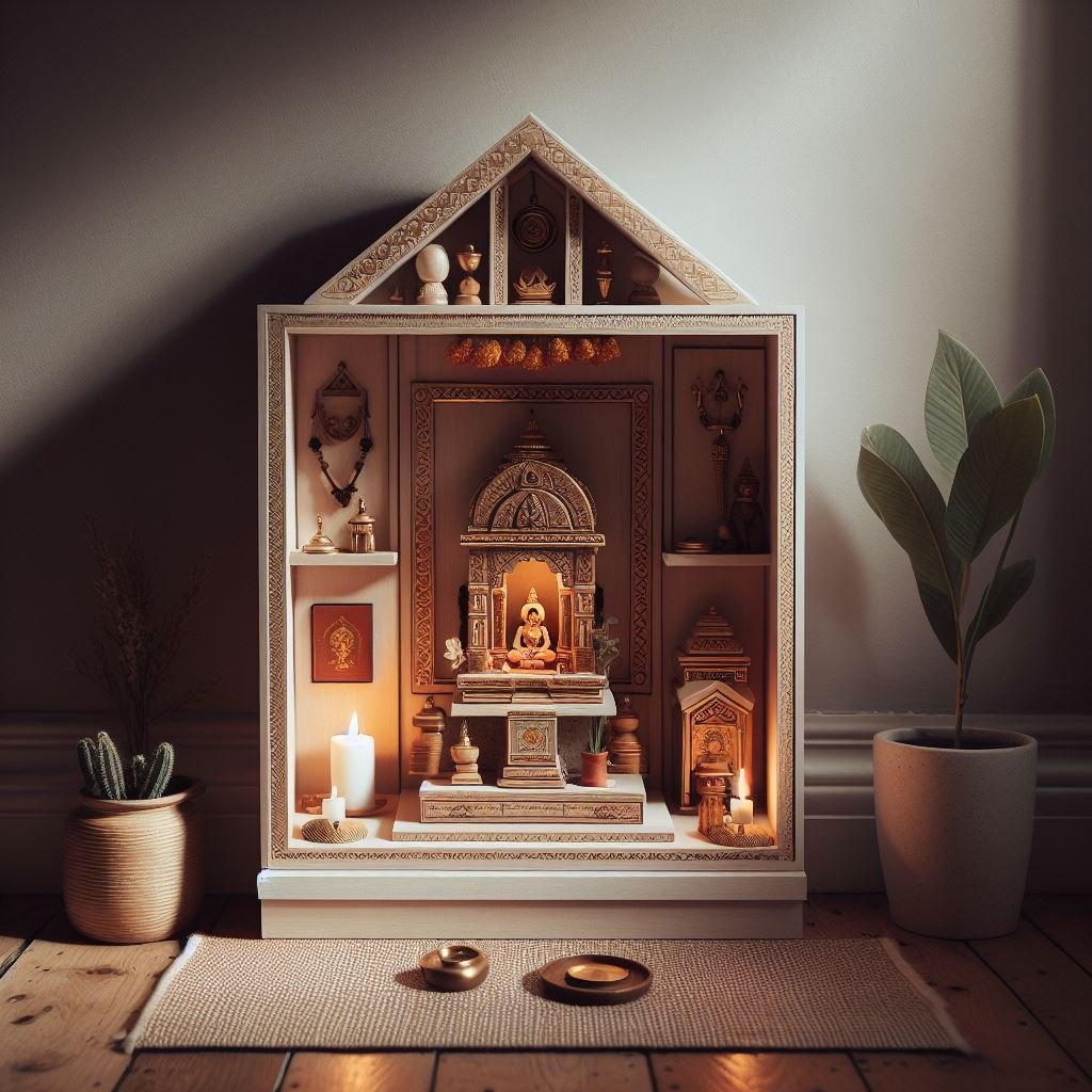 50+ Amazing Pooja Room Design Ideas | The Design Gesture