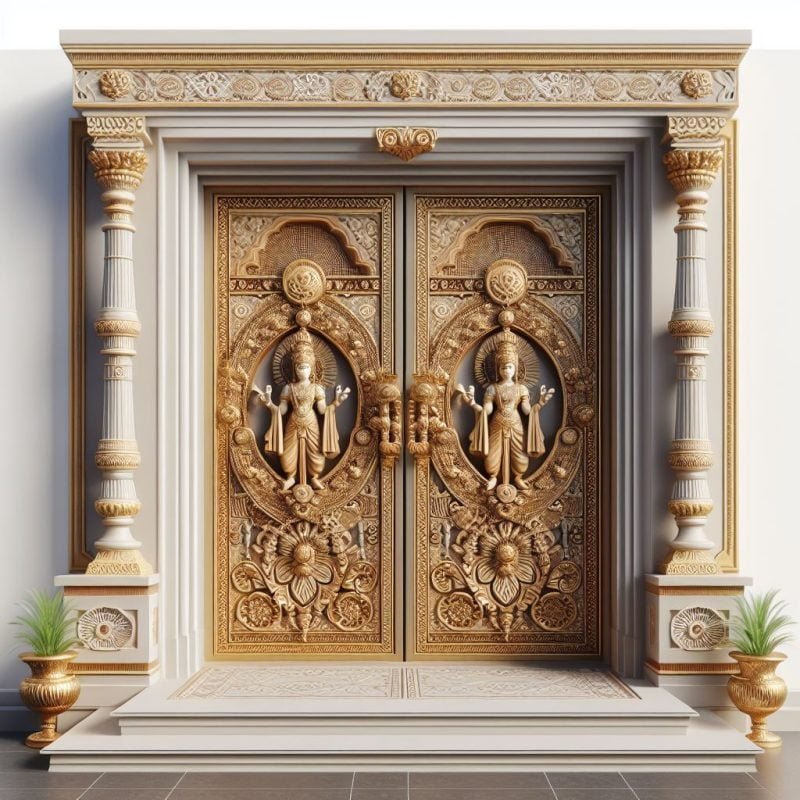 50+ Amazing Modern Home Main Door Designs | The Design Gesture