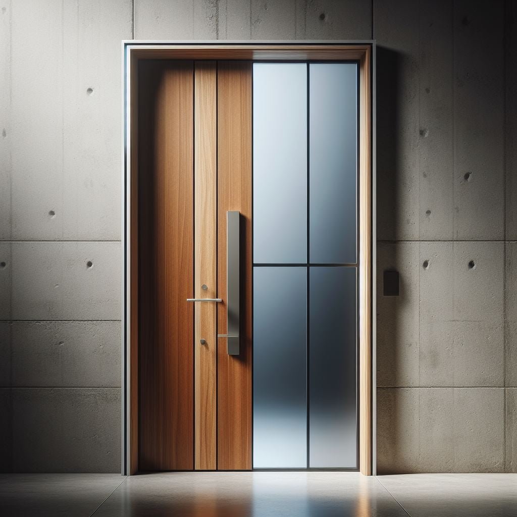 50+ Amazing Modern Home Main Door Designs | The Design Gesture