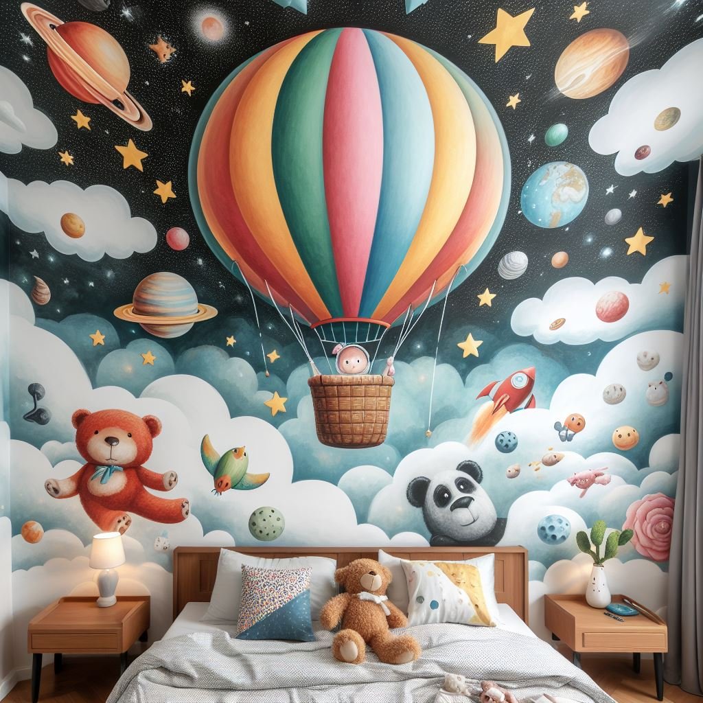50+ Colorful Kids Room Design | The Design Gesture