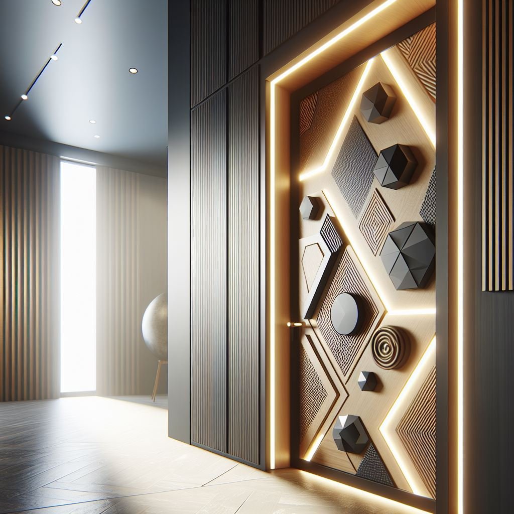 50+ Amazing Modern Home Main Door Designs | The Design Gesture