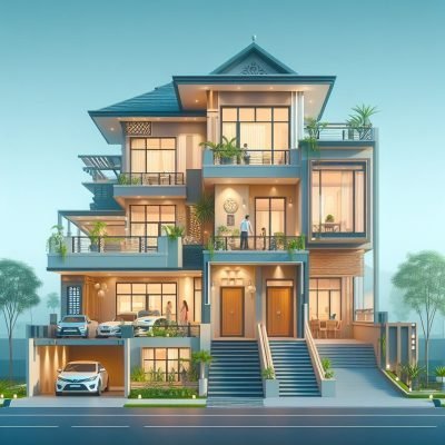 40+ Mind-Blowing Modern House Front Elevation Designs | The Design Gesture