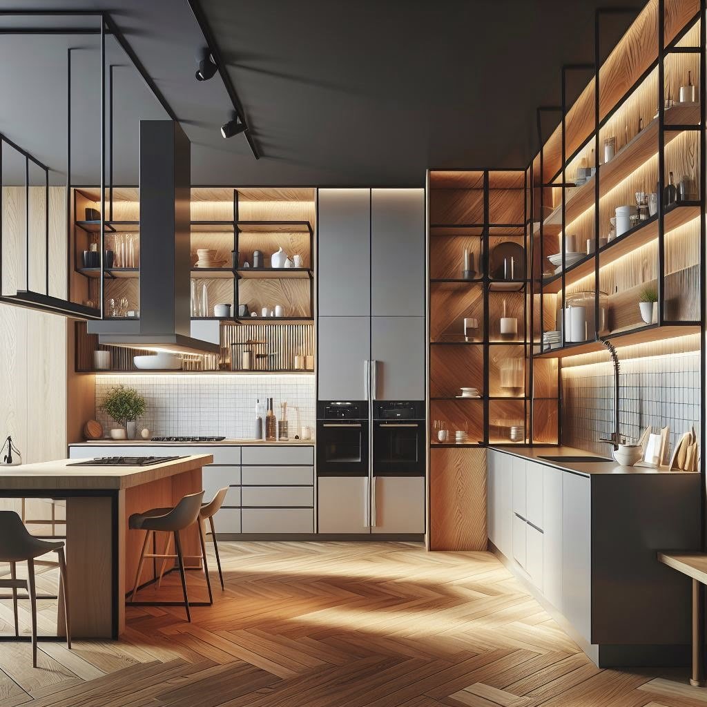 50+ Amazing Modern Kitchen Designs | The Design Gesture