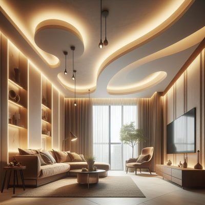 50+ Modern False Ceiling Designs - The Design Gesture