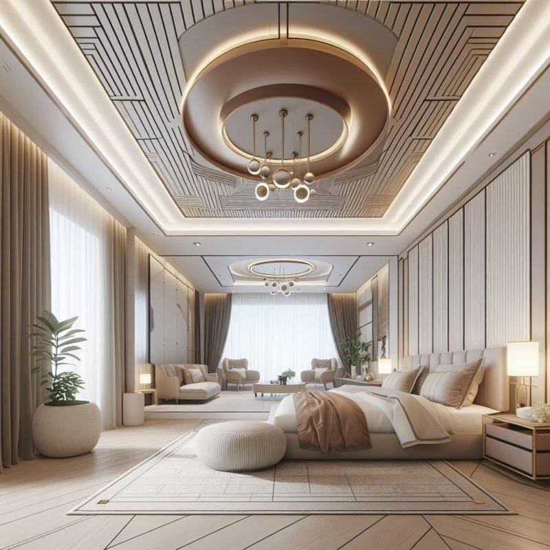 50+ Modern False Ceiling Designs | The Design Gesture
