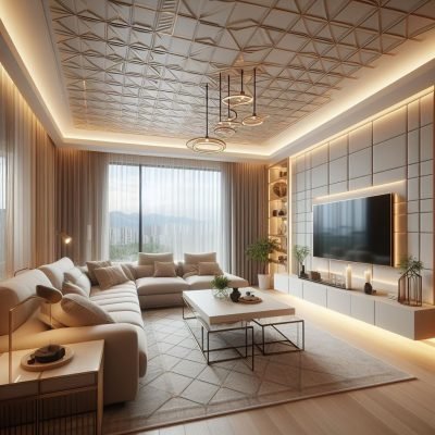 50+ Modern False Ceiling Designs | The Design Gesture